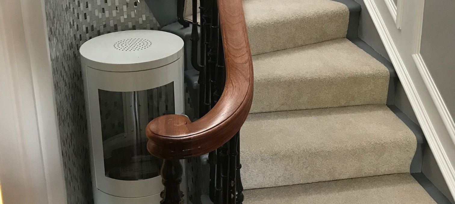 Hardwood Handrail Replacement - Haldane