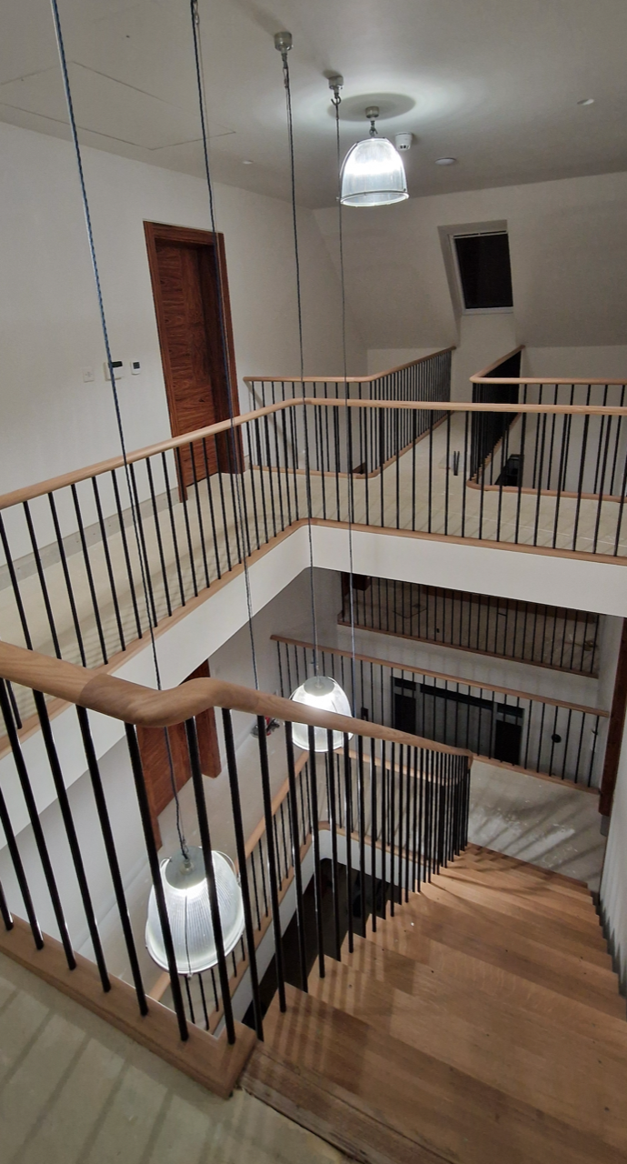 Bespoke Continuous Handrail | Luxury Handrail | Lincolnshire